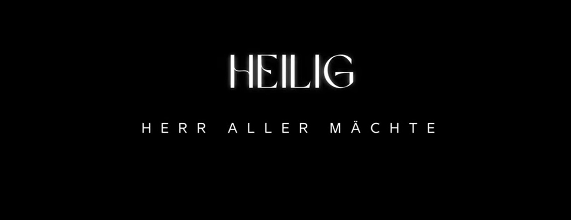 Premiere: Musikvideo zum Song "Heilig" - HOPE City München